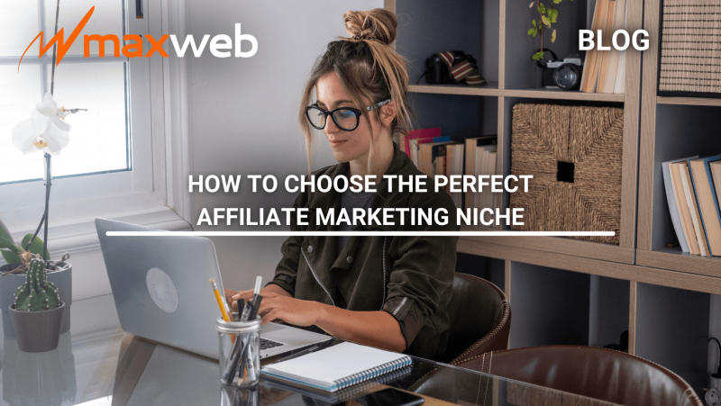How to Choose the Perfect Affiliate Marketing Niche | MaxWeb Inc Affiliate Network